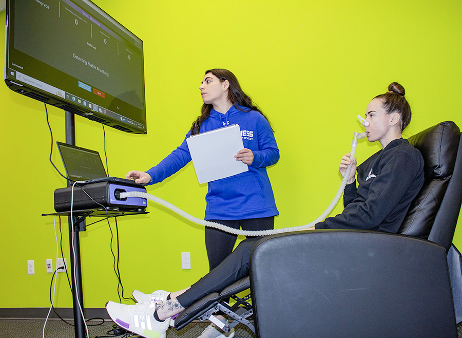 Resting Metabolic Rate Testing ‣ ELITE WELLNESS