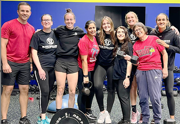 Small Group Training → ELITE WELLNESS