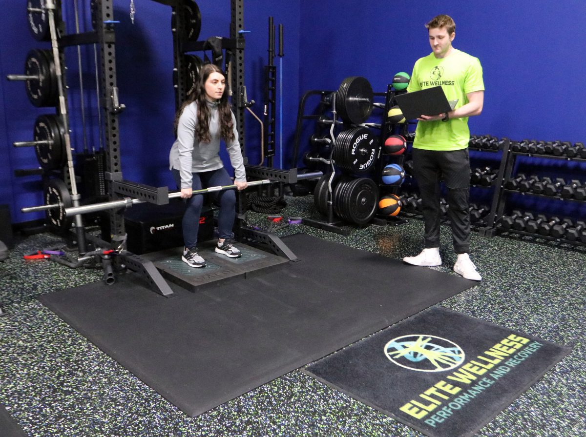Neuromuscular Performance Testing ‣ ELITE WELLNESS